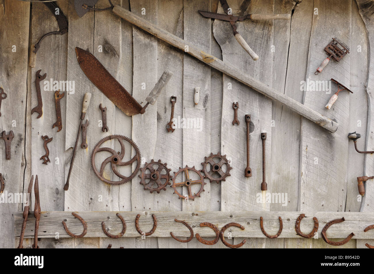 Rustic old workshop hi-res stock photography and images - Alamy