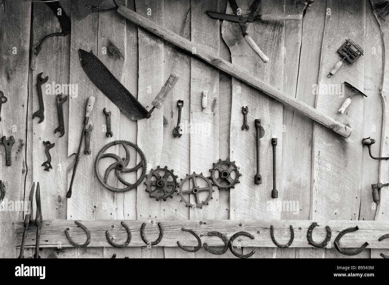 Tools trade mechanics shop hi-res stock photography and images - Alamy