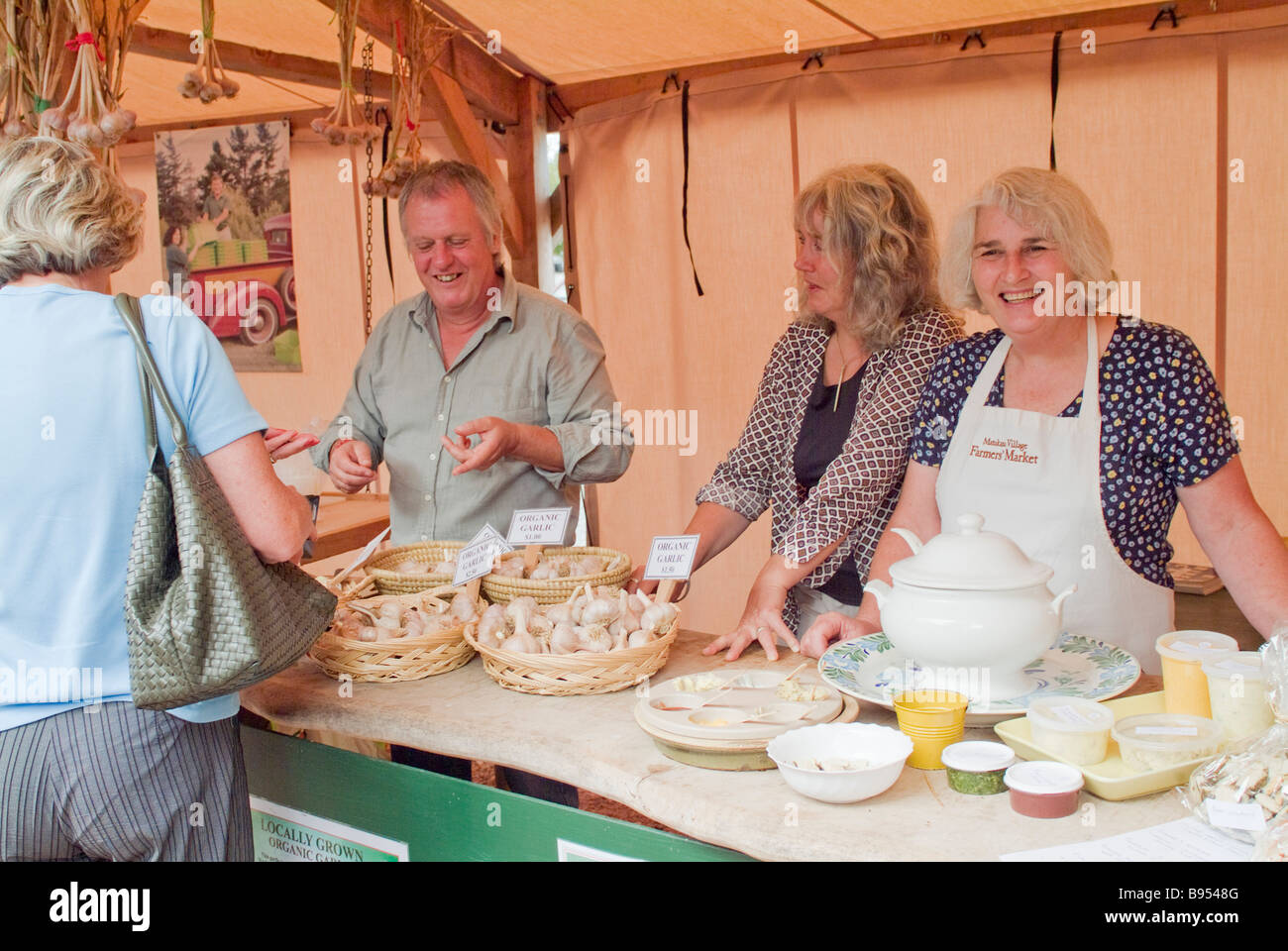 Matakana market new zealand hi-res stock photography and images - Alamy