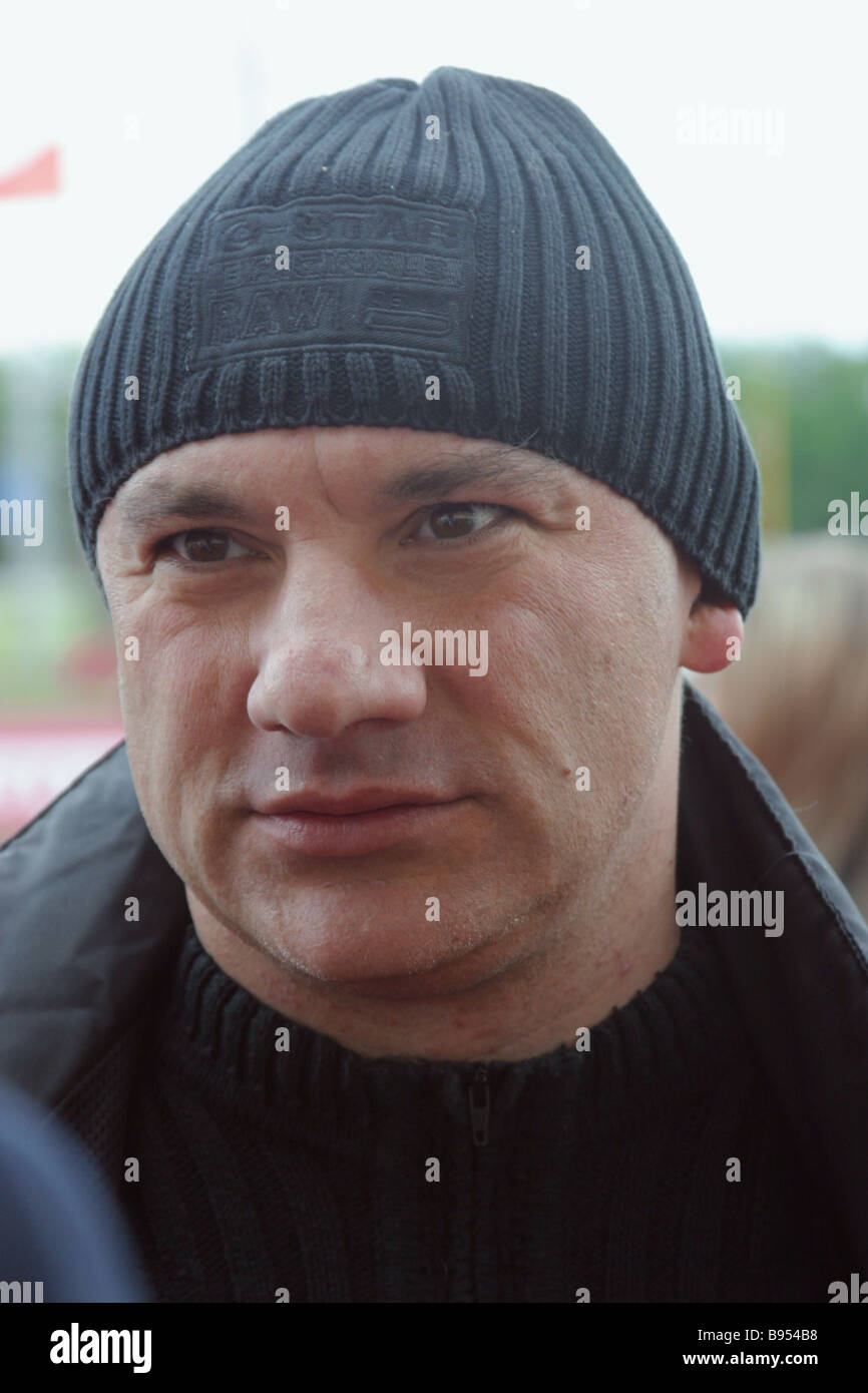 Nikolai Fomenko stage performer and television anchor Stock Photo - Alamy