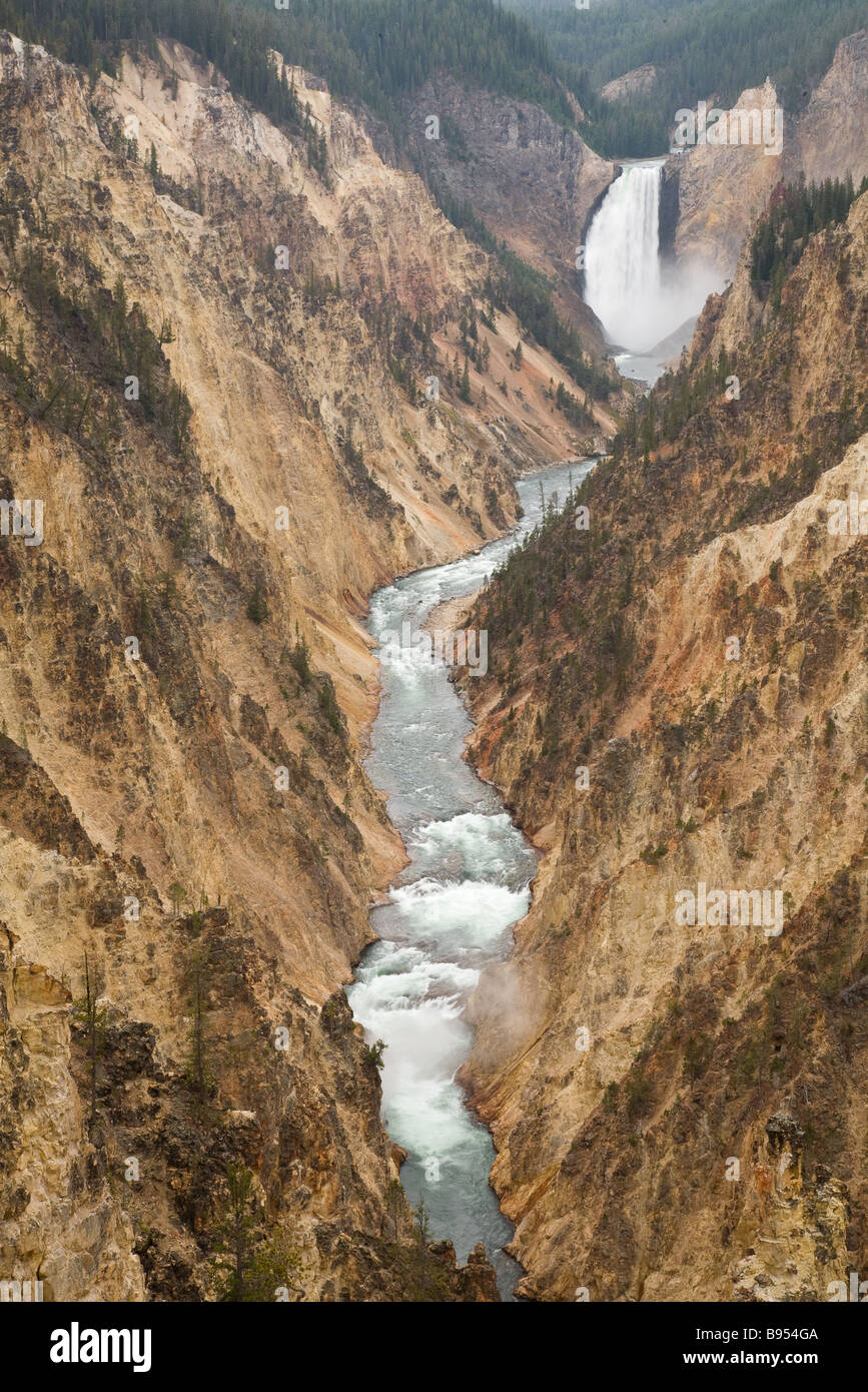 Upper gushing falls hi-res stock photography and images - Alamy