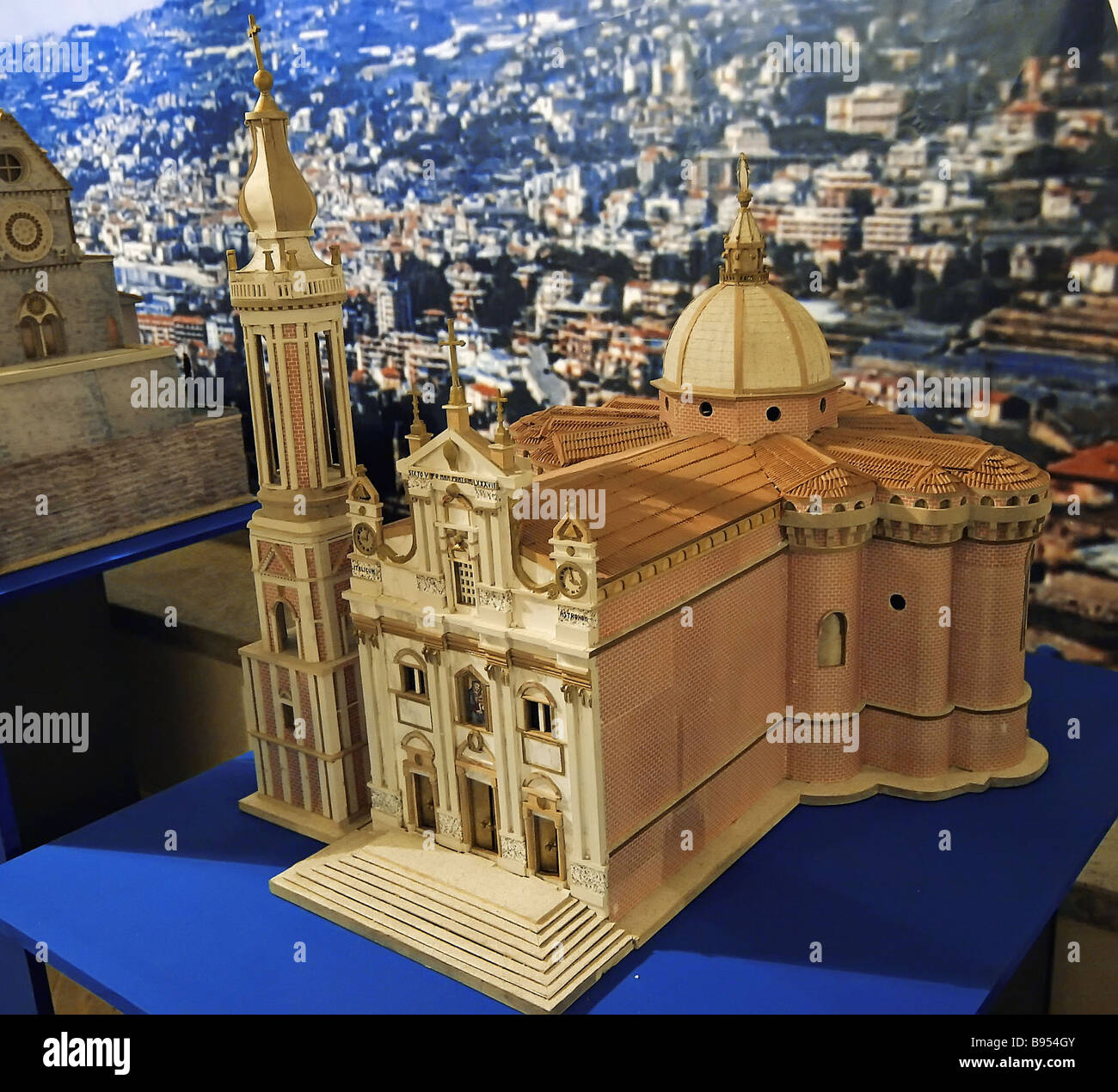 The exposition Miniature Italy displays models of renowned Italian ...