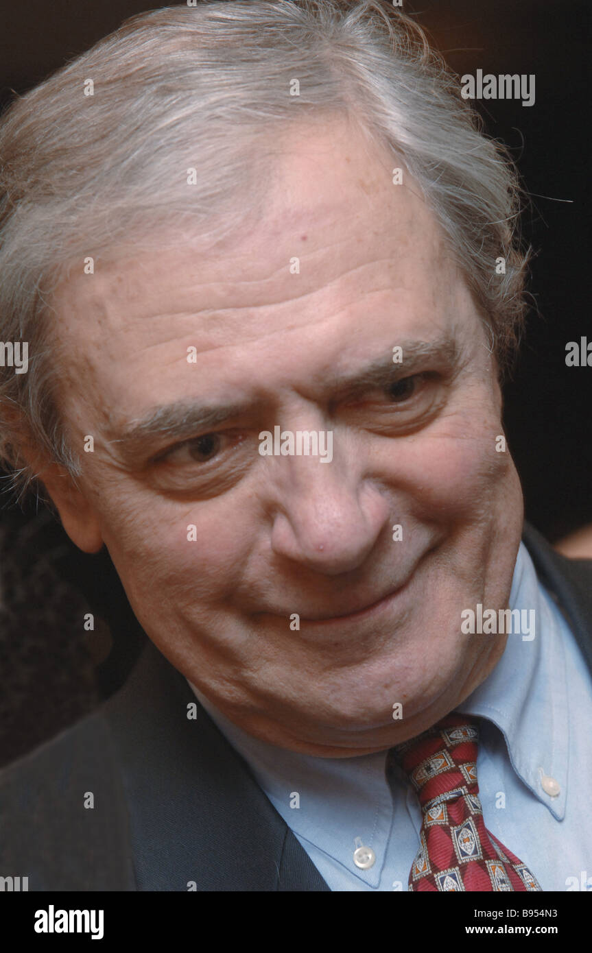 Russian People s Actor Alexander Lazarev at a gala dedicate to World ...