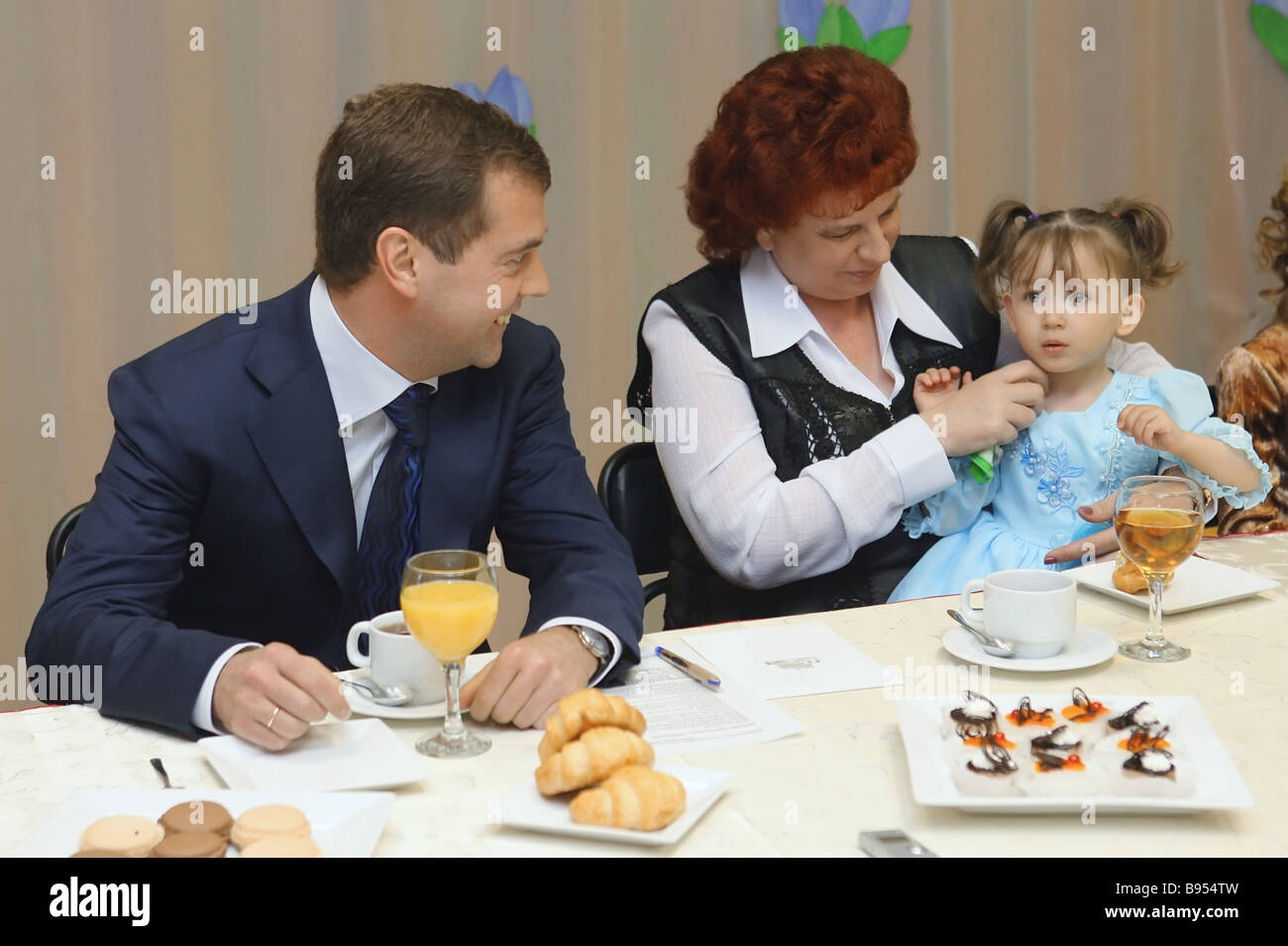 Dmitry Medvedev Family