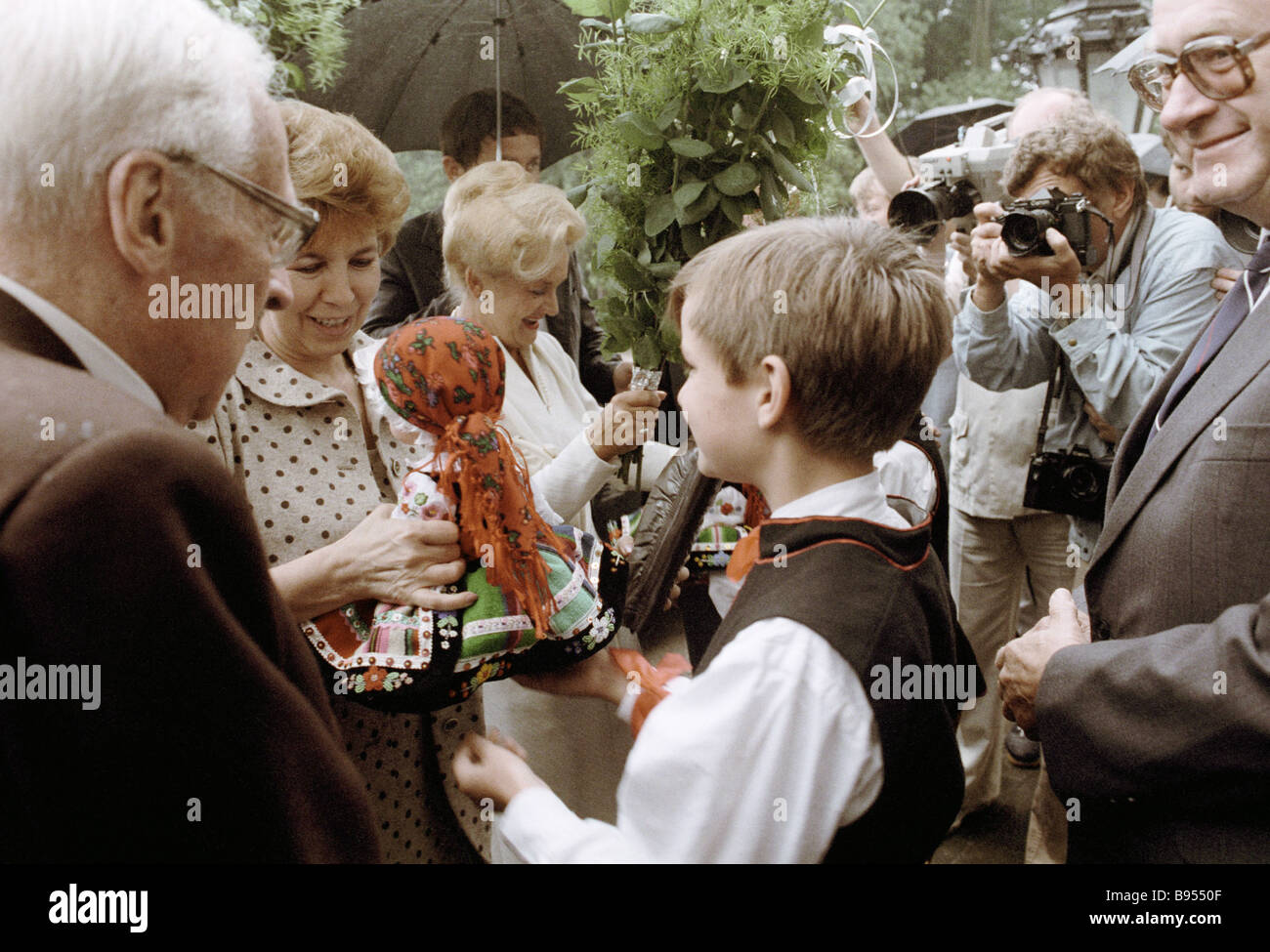 Raisa Gorbacheva High Resolution Stock Photography and Images - Alamy