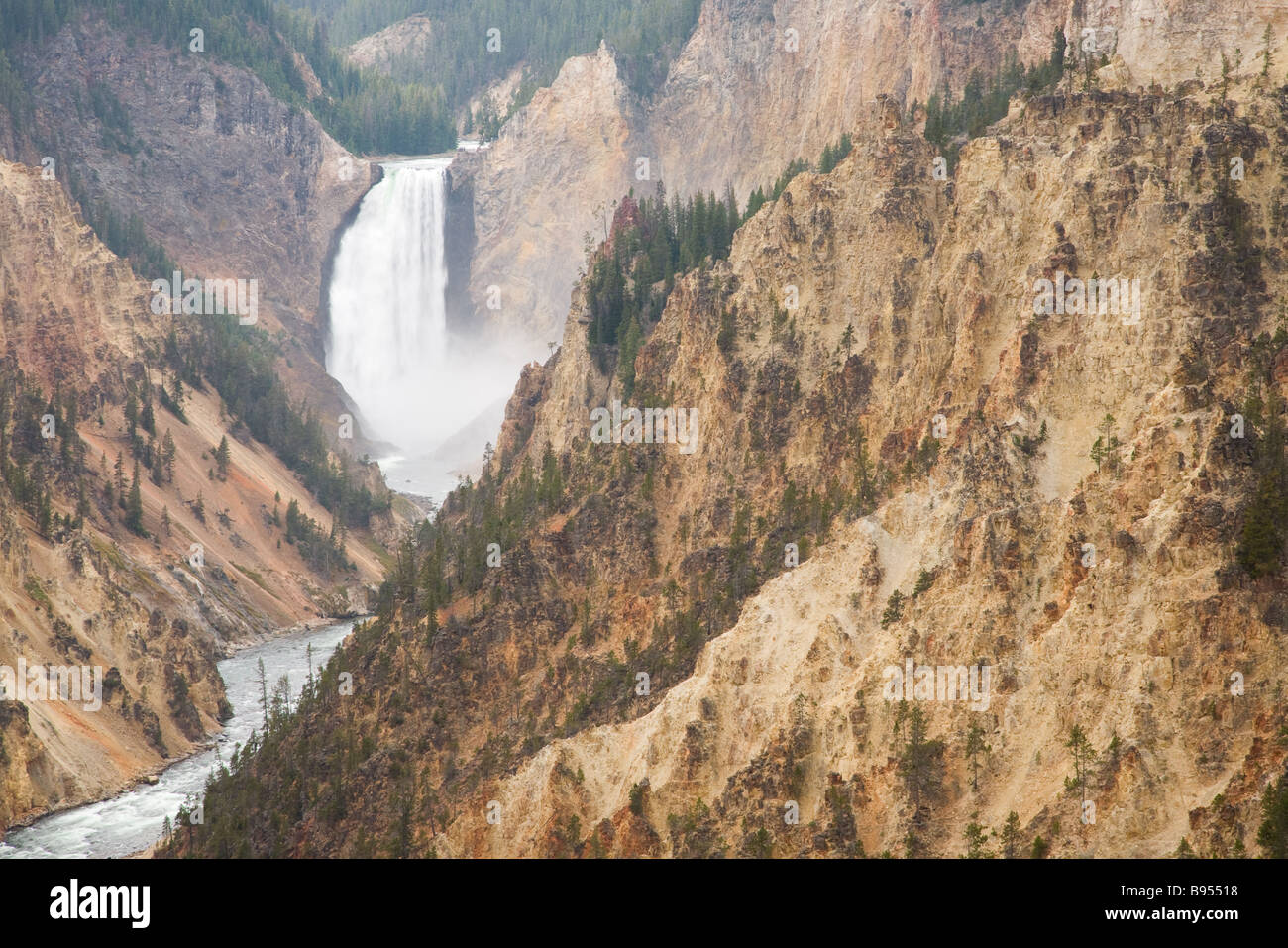 Upper gushing falls hi-res stock photography and images - Alamy