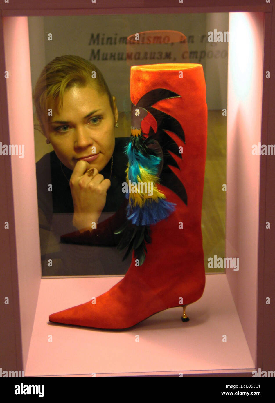 1982 boots model from the Andrea Pfister private collection at the ...