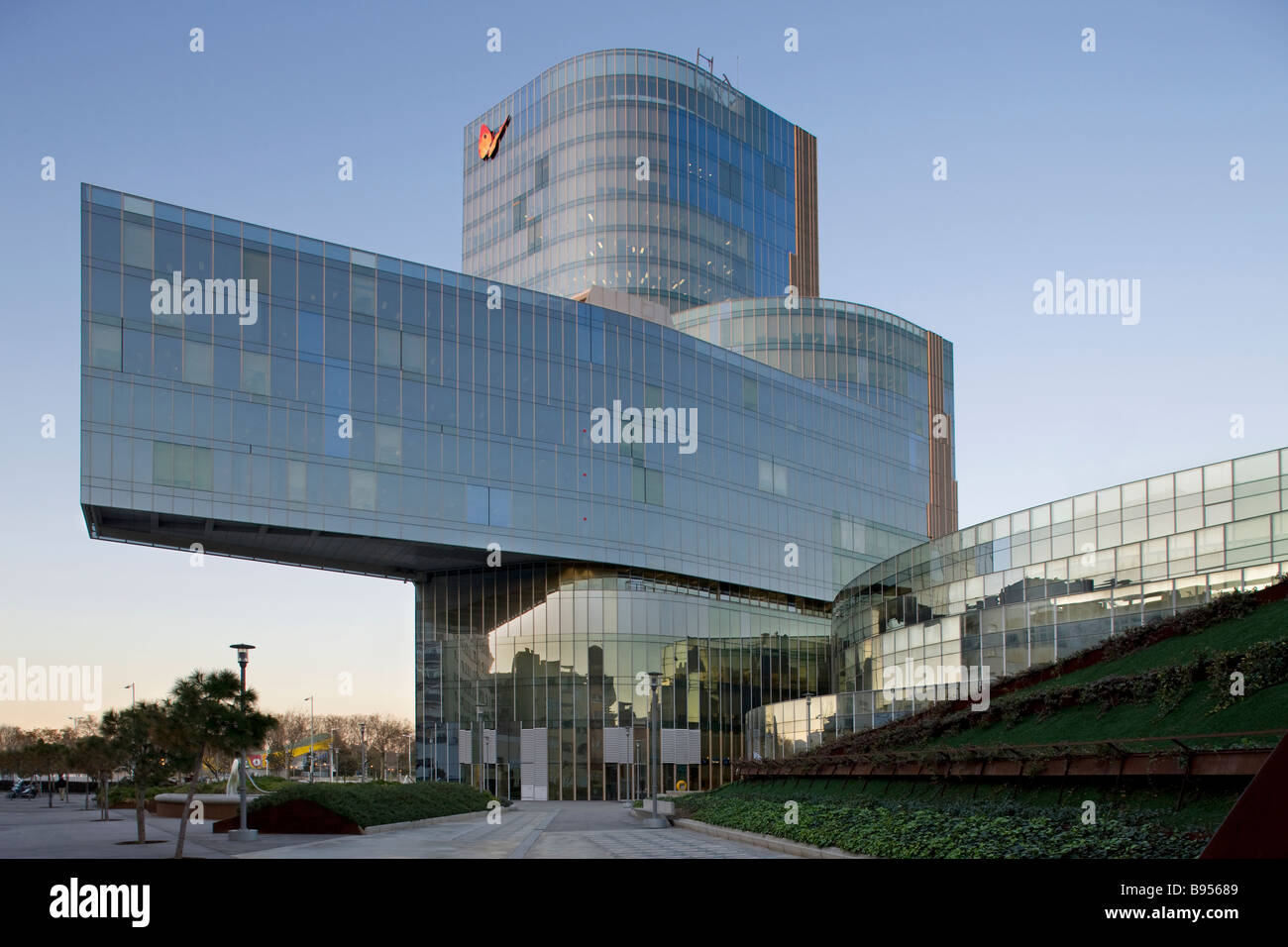 Spain building gas natural hi-res stock photography and images - Alamy