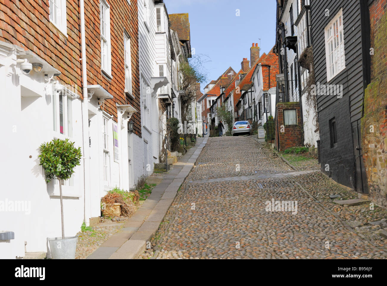 Mermaid street east sussex hi-res stock photography and images - Alamy