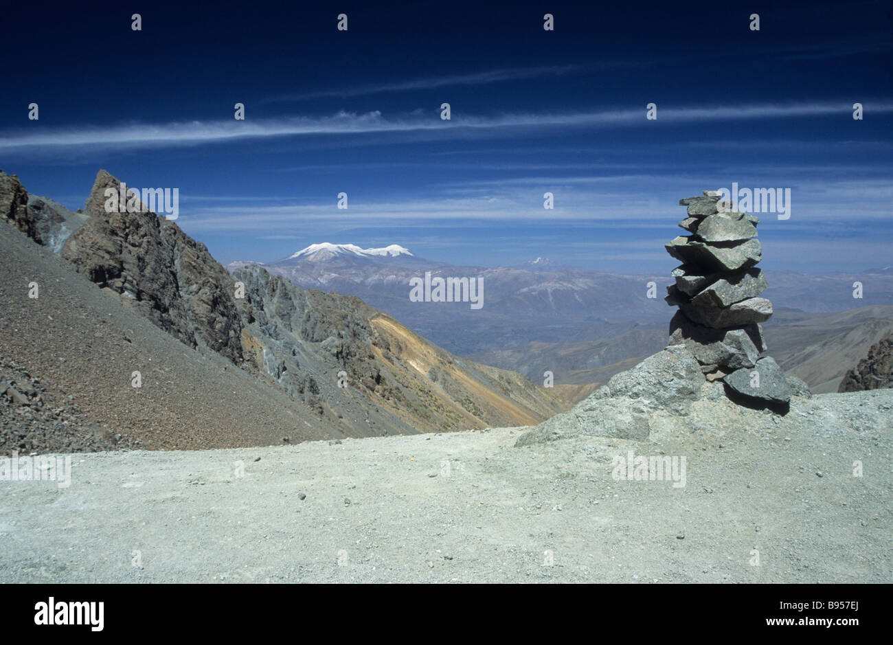 Nevado coropuna hi-res stock photography and images - Alamy