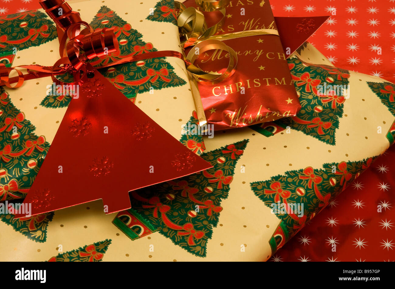Christmas Parcel Stock Photos & Christmas Parcel Stock Images - Alamy