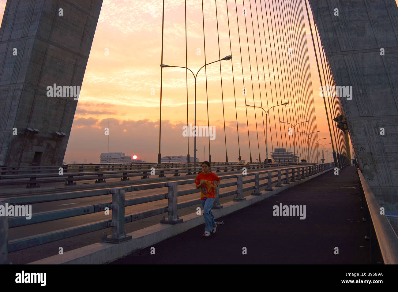 Rama iv bridge hi-res stock photography and images - Alamy