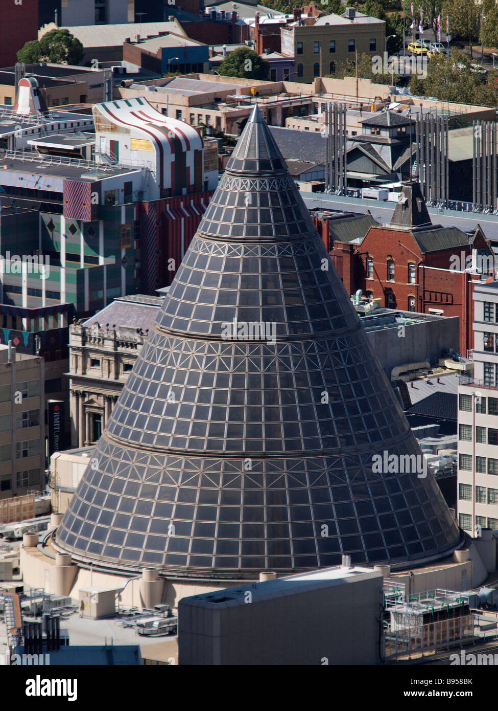 Cone shape building hi-res stock photography and images - Alamy