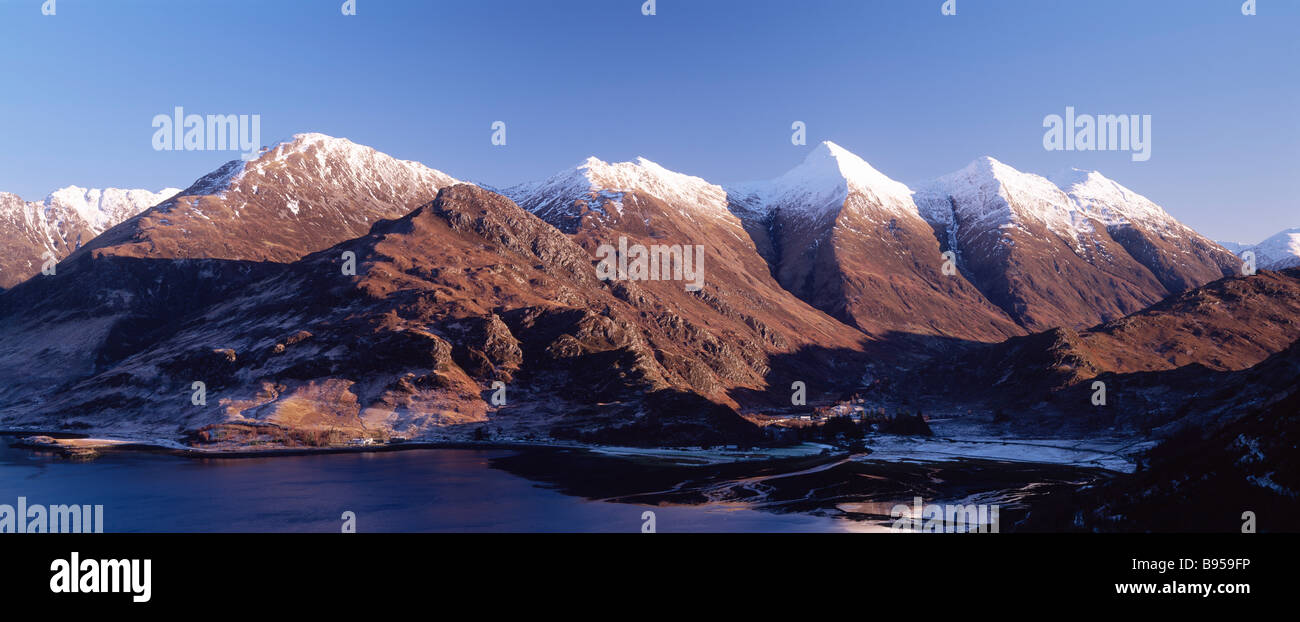 The Five Sisters of Kintail, Highland, Scotland, UK Stock Photo - Alamy