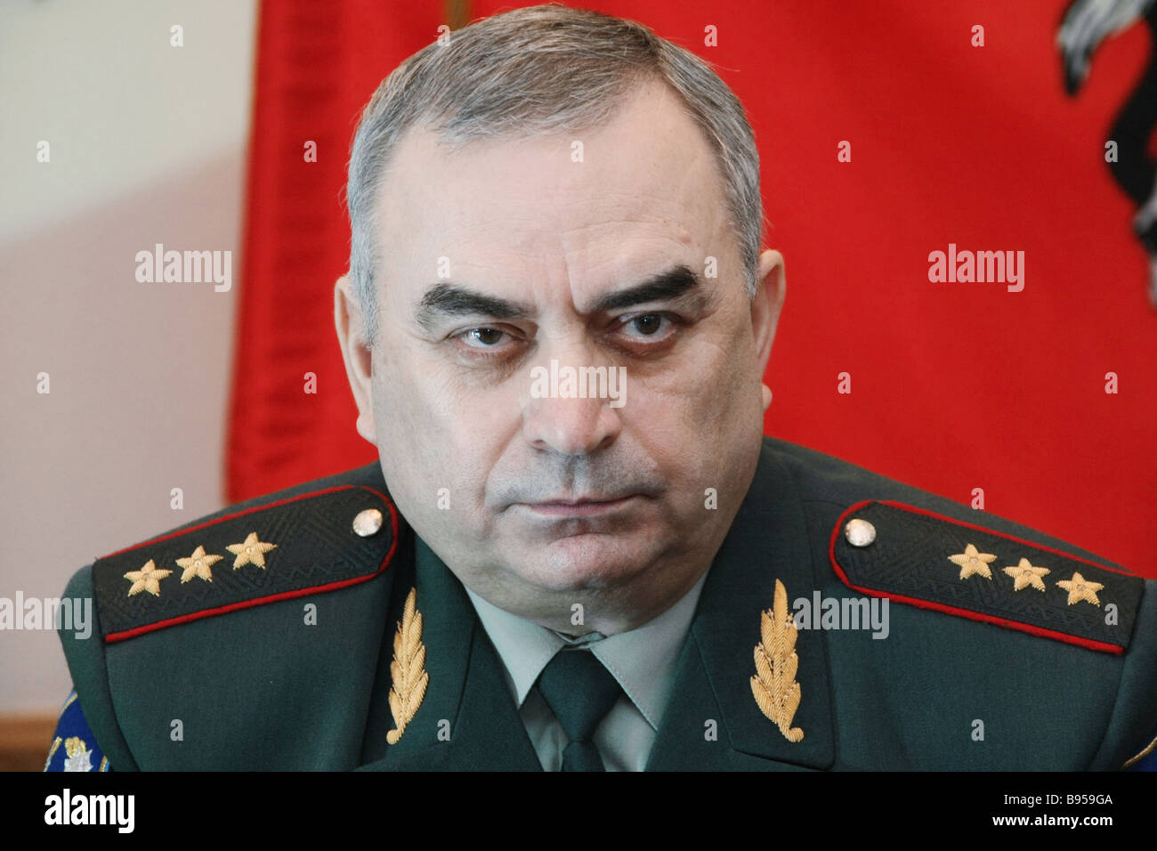 Police Four Star General Vladimir Zubrin deputy director of the Federal ...