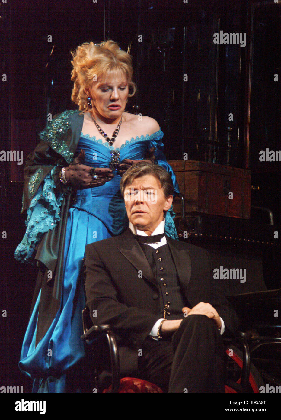 The premiere of the Va Bank by Alexander Ostrovsky play Last victim and ...