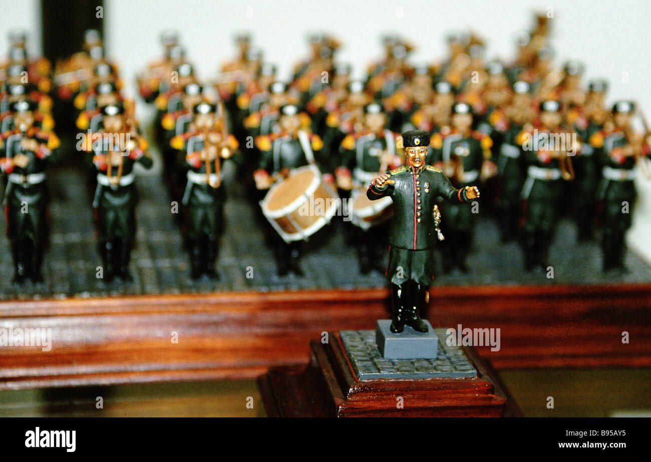 At the 1st All Russian Military History Miniature Exhibition Tin ...