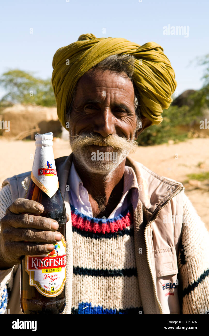 Kingfisher beer- the pride of India Stock Photo - Alamy