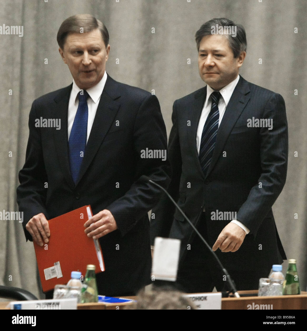 First Deputy Prime Minister Sergei Ivanov and Information Technologies ...