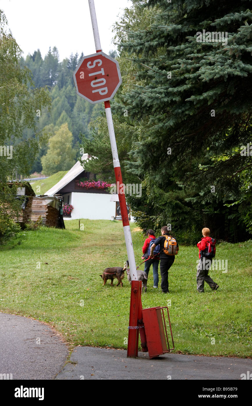 Salmon crossing hi-res stock photography and images - Alamy