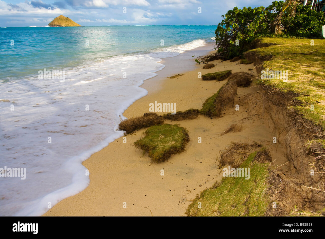 Pacific islands rising sea level hi-res stock photography and images ...