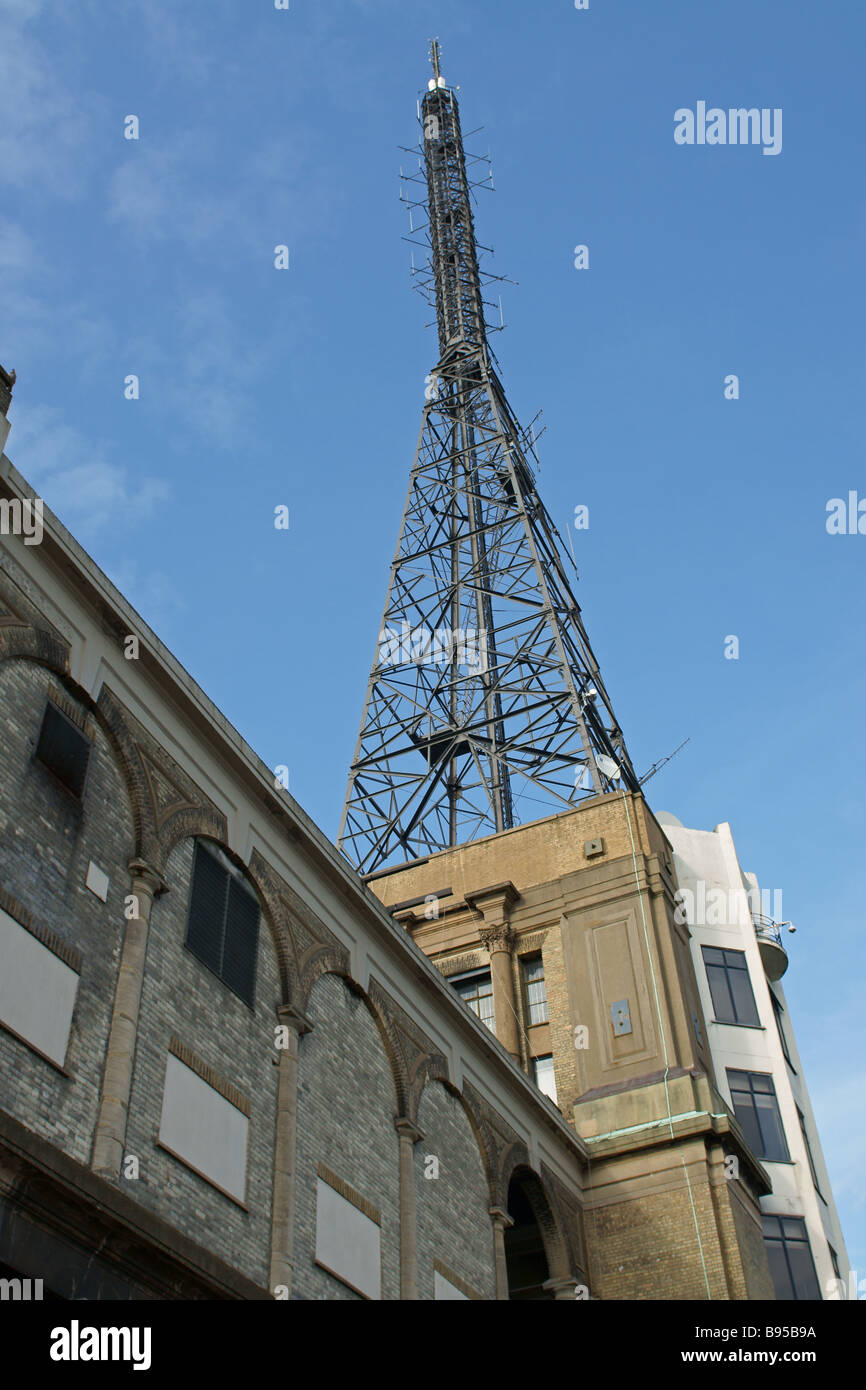 Bbc transmitter hi-res stock photography and images - Alamy