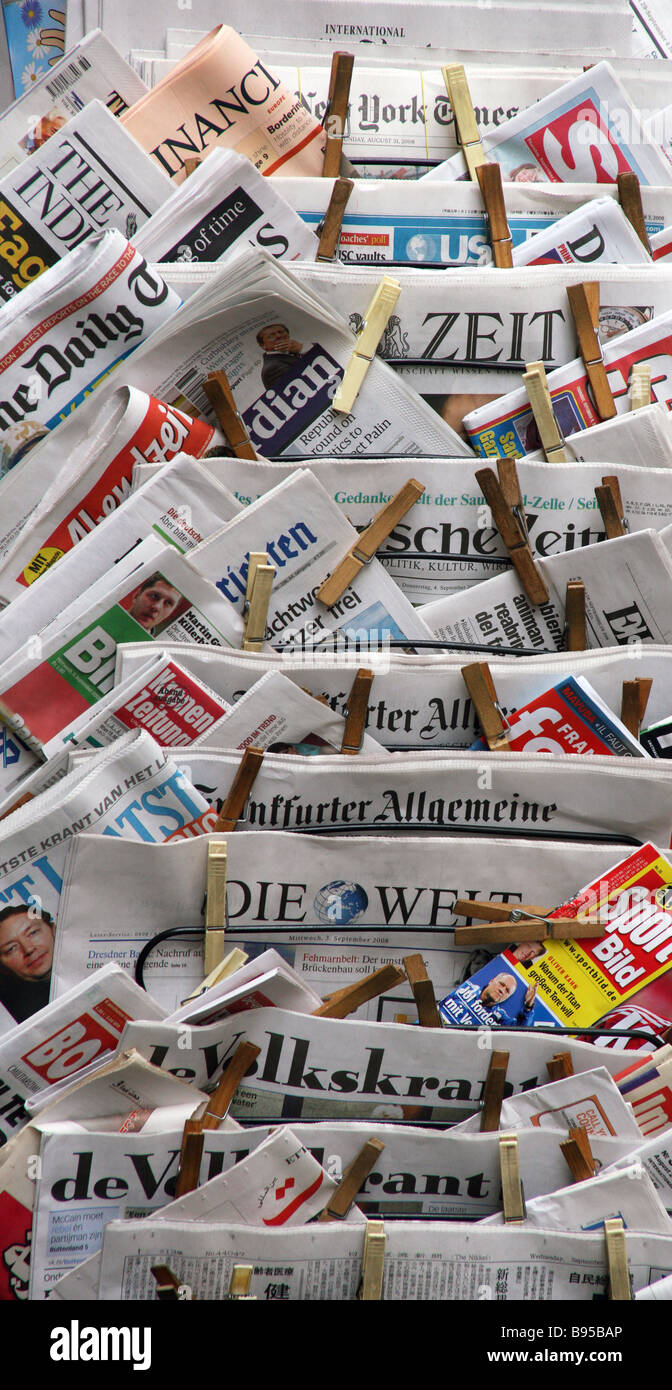 Bulletin circulation hi-res stock photography and images - Alamy