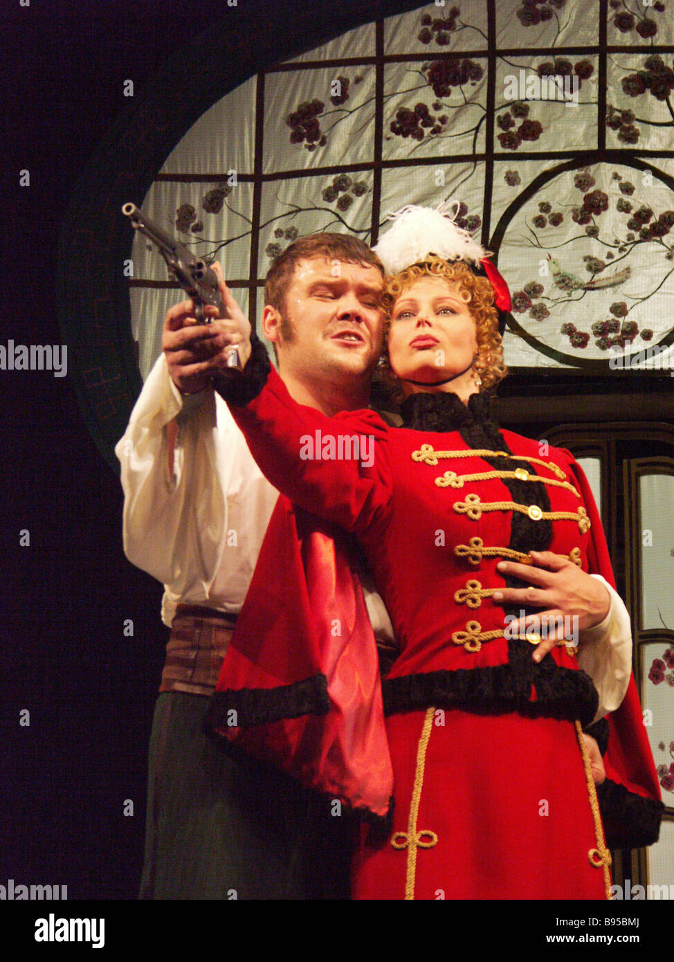 A scene from the production Wedding Wedding Wedding on Chekhov s ...