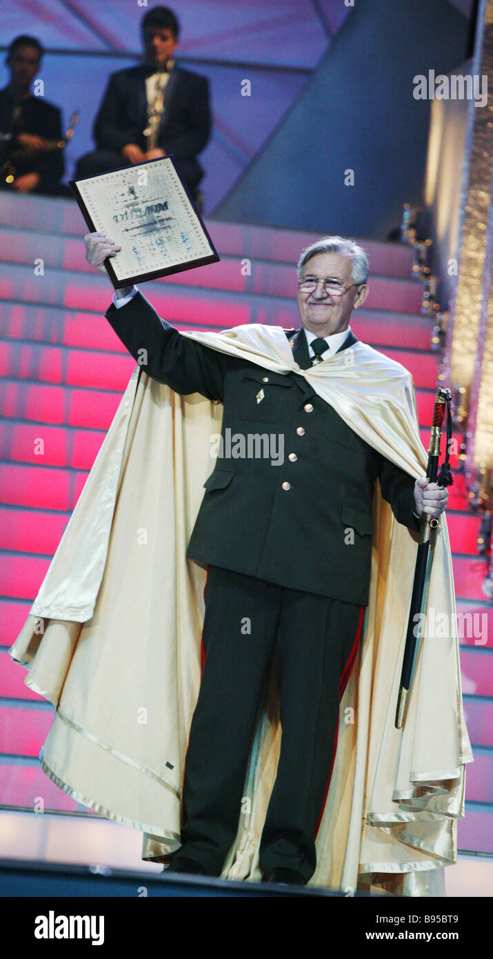 General of the Army Valentin Varennikov Second World War veteran head ...