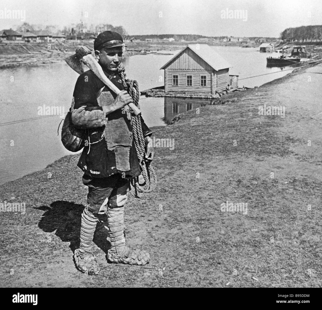 A seasonable worker Stock Photo - Alamy