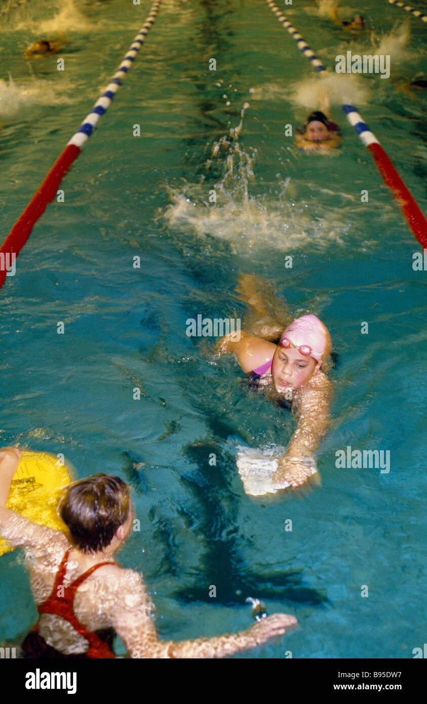 Teenagers in floats hi-res stock photography and images - Alamy