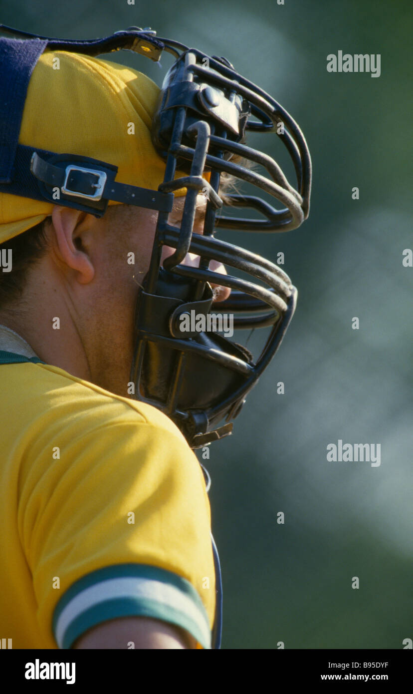 Baseball portrait hi-res stock photography and images - Alamy
