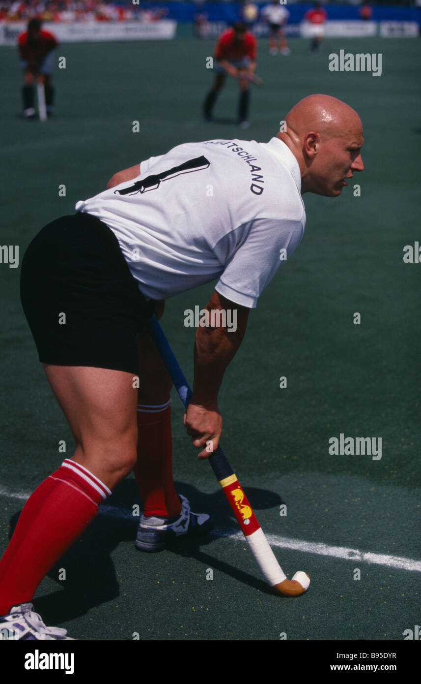 Hockey germany 1992 hi-res stock photography and images - Alamy
