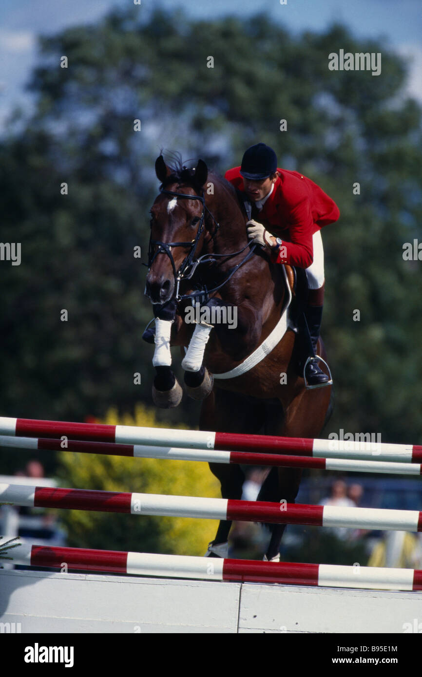 Equestrian rider hi hi-res stock photography and images - Alamy