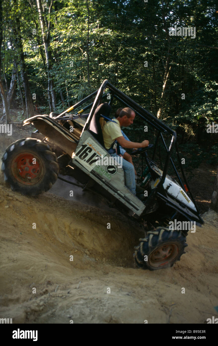 SPORT Motor Racing Motorsport off road 4WD trials Stock Photo - Alamy