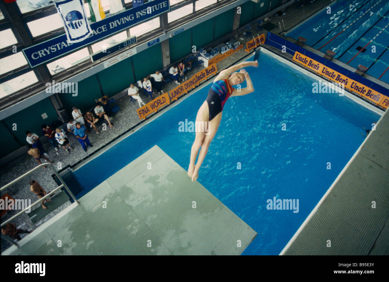 Olympic High Diving Board