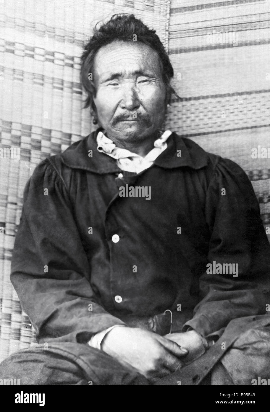 A representative of the Orochi people Stock Photo - Alamy