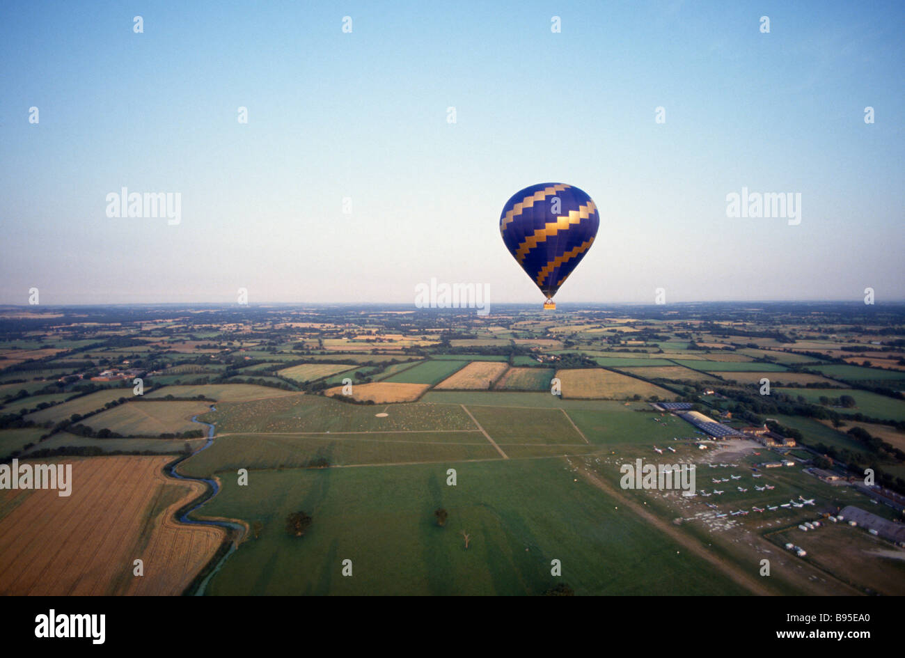 SPORT Air Ballooning Stock Photo - Alamy