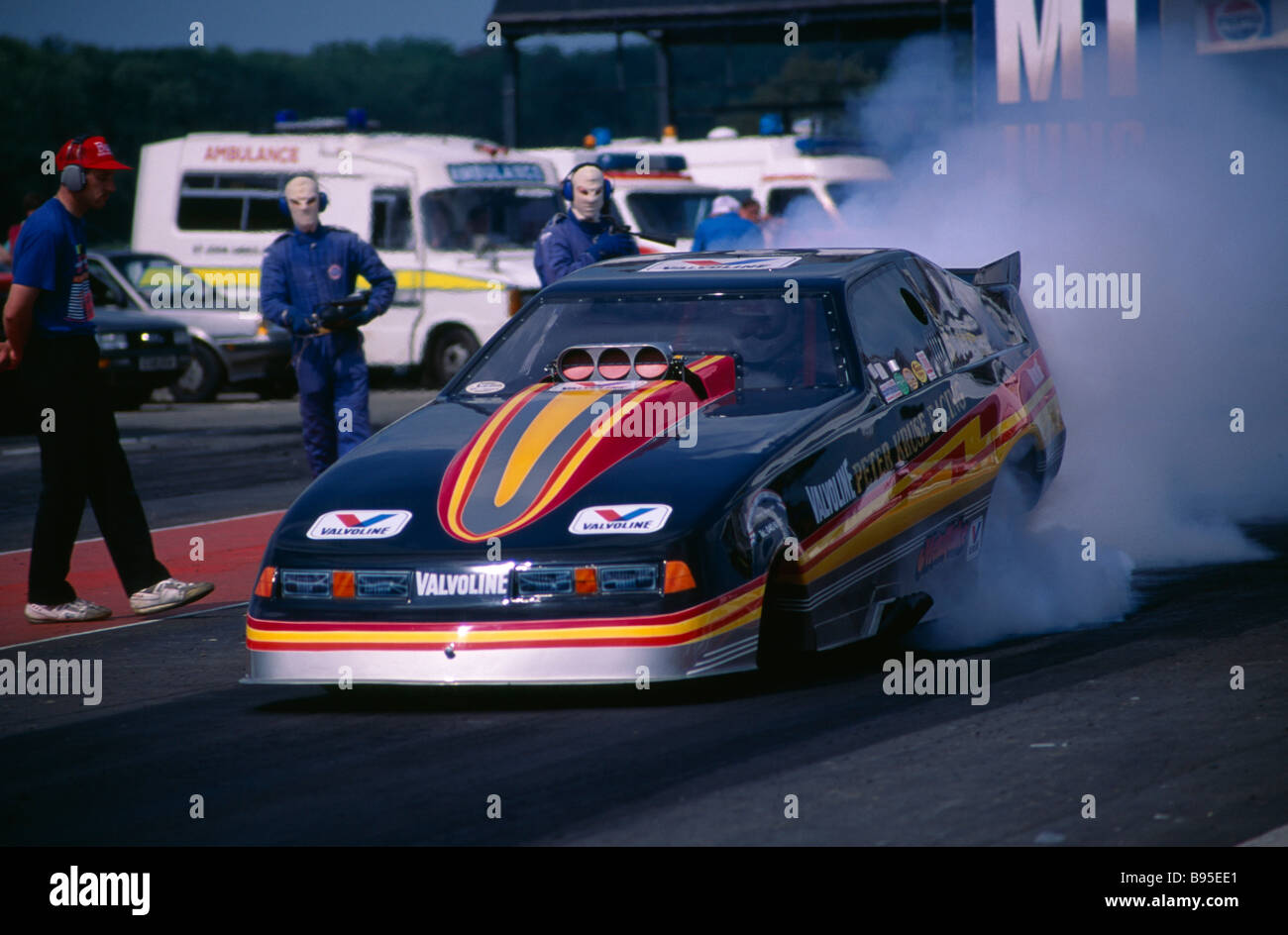 SPORT Motorsport Drag Racing Stock Photo - Alamy