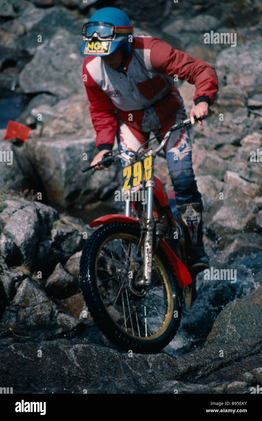 Trials motorsport hi-res stock photography and images - Alamy