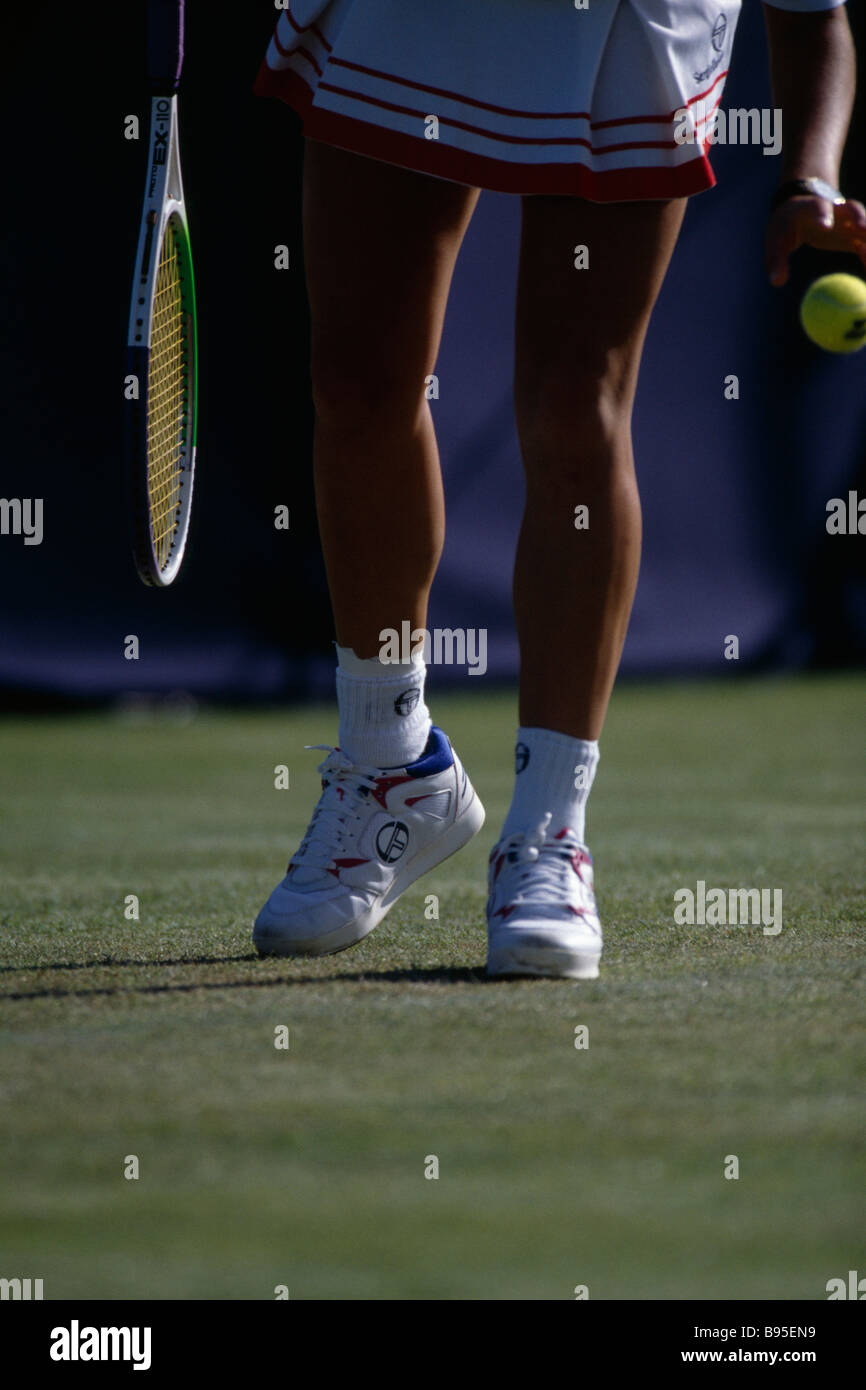 Tennis sabatini hi-res stock photography and images - Alamy