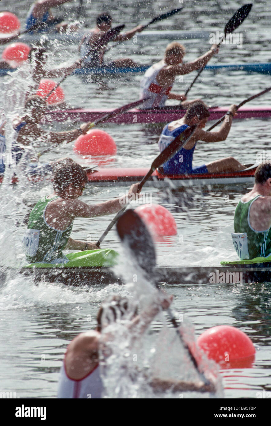 Academic rowing event Stock Photo - Alamy