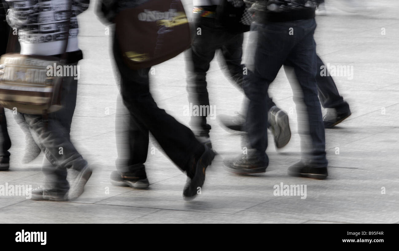 Walking movement hi-res stock photography and images - Alamy