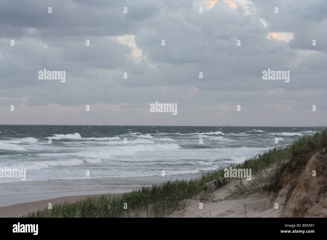 Castaway Beach on the Sunshine Coast Qld, near Noosa Stock Photo - Alamy