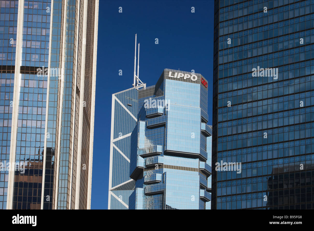 Lippo centre hong kong hi-res stock photography and images - Alamy