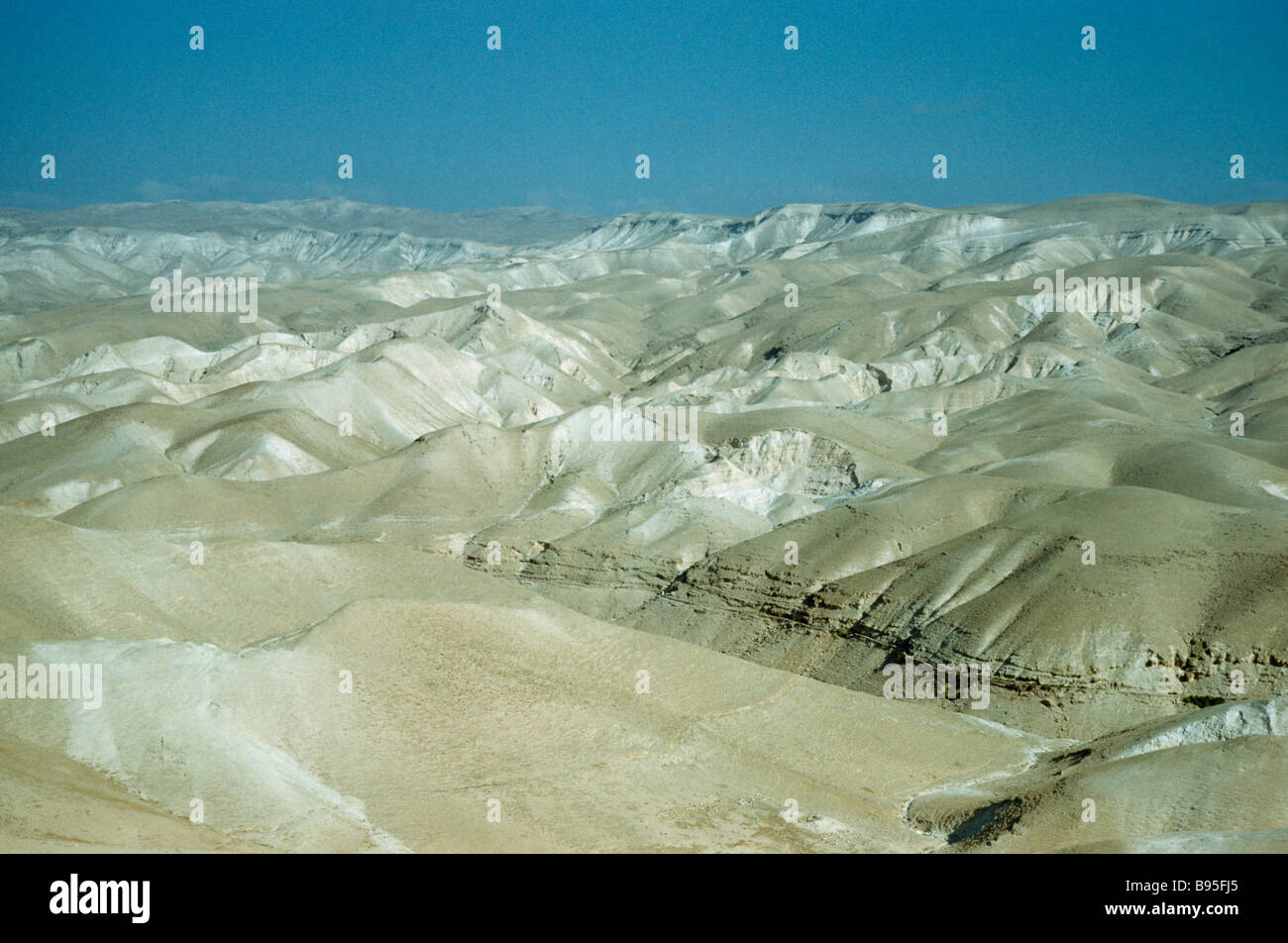 ISRAEL West Bank View over the Judean Hills Stock Photo - Alamy