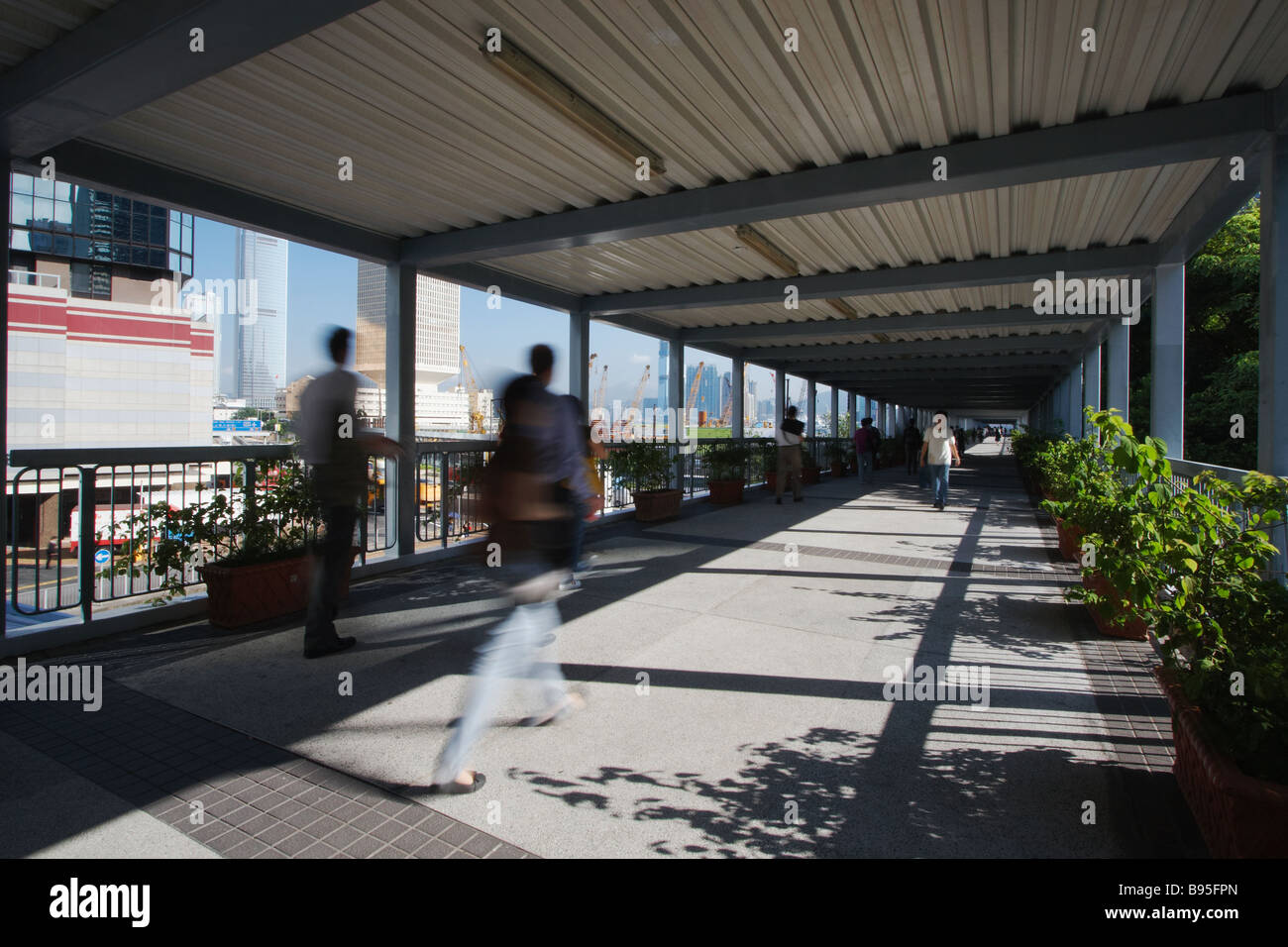 Elevated Walkways High Resolution Stock Photography and Images - Alamy