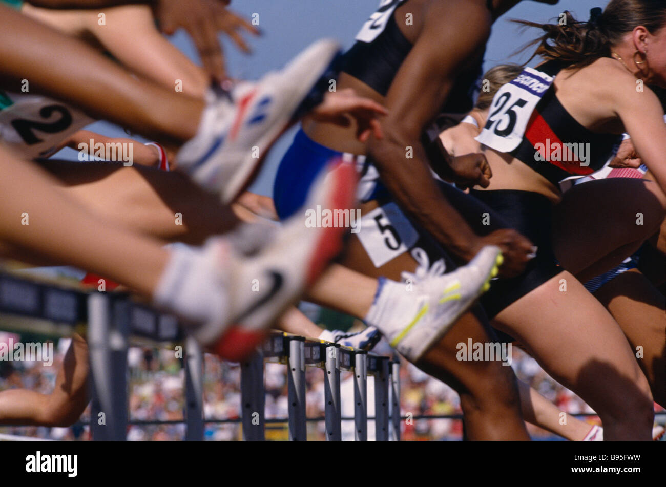 Hurdle race sport hi-res stock photography and images - Alamy
