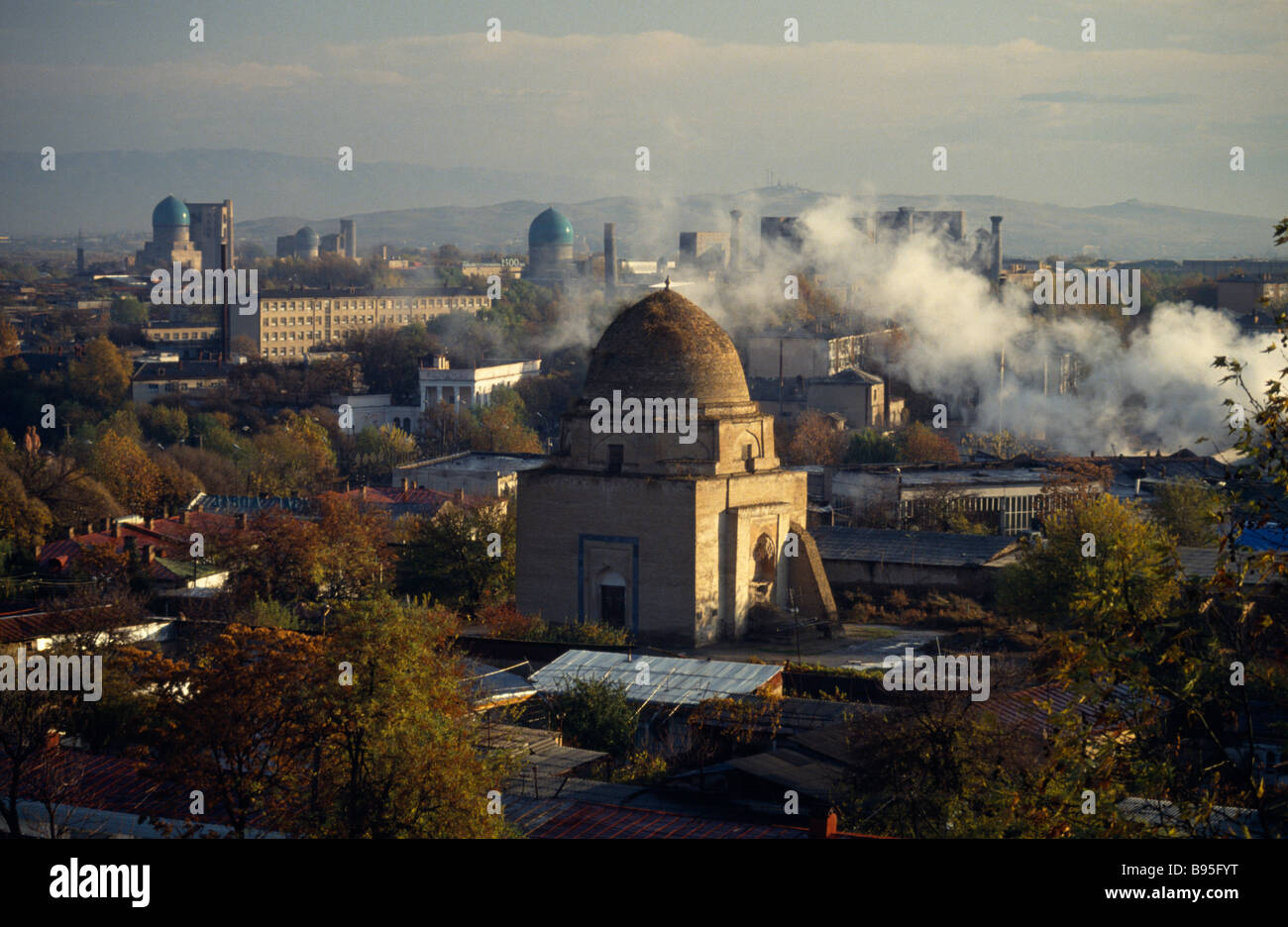 Skyline samarkand hi-res stock photography and images - Alamy