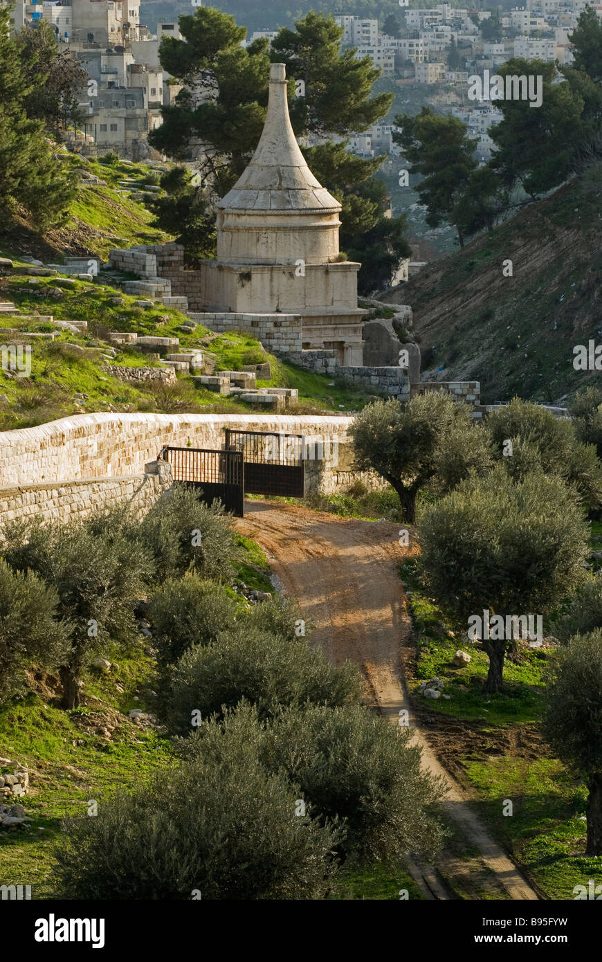 Pillar Of Absalom High Resolution Stock Photography and Images - Alamy